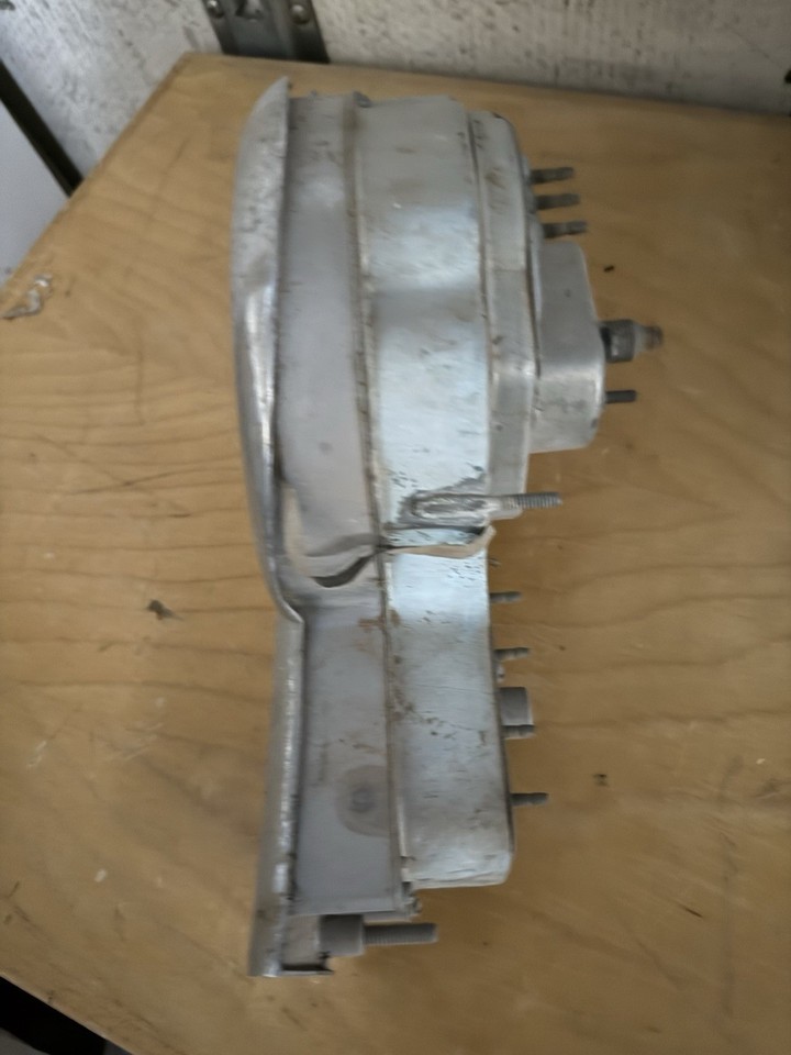1940s 1950s Chrysler DeSoto Speedometer Instrument Cluster Dash Gauge ...