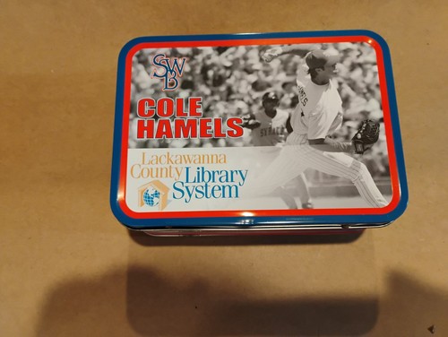 Cole Hamels Scranton Wilkes-Barre RailRiders Lunch Box (232) | eBay