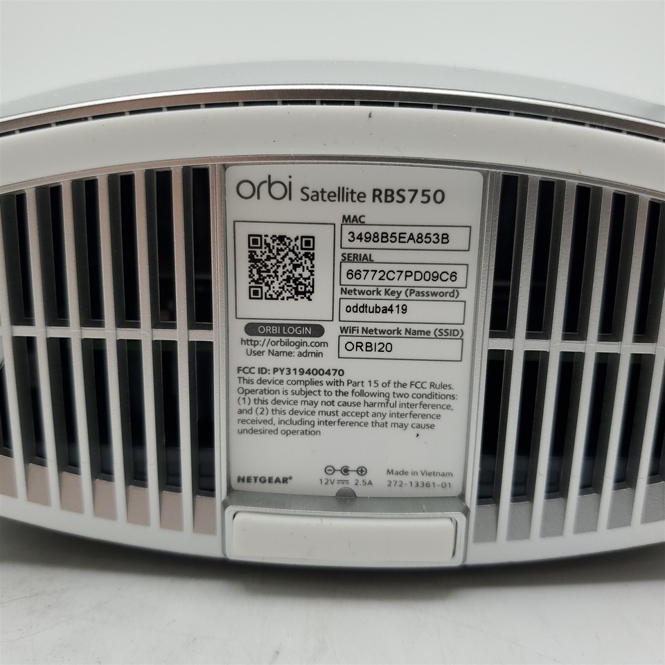 NETGEAR Orbi Whole Home WiFi 6 System w/ DOCSIS 3.1 Built-in Cable ...