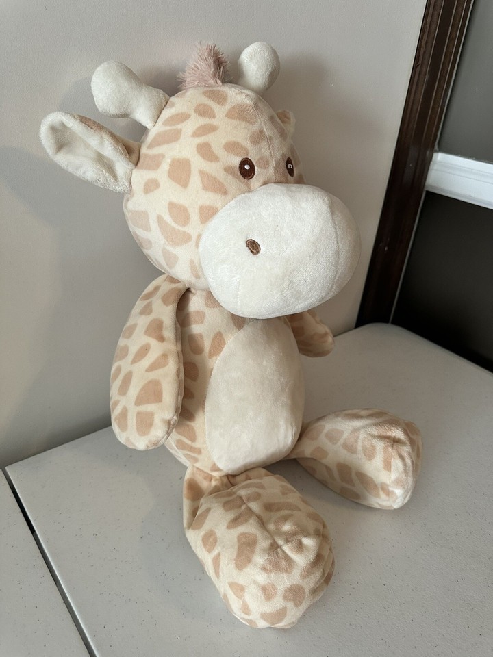 Kelly Baby Giraffe Plush Toy 20" Inches Stuffed Rattle Animal Toy VGC ...