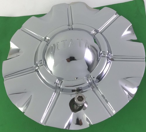 DETATA CENTER CAP CHROME WHEELS P/N: DT122-CAP 122L176 F202-08 | eBay ...