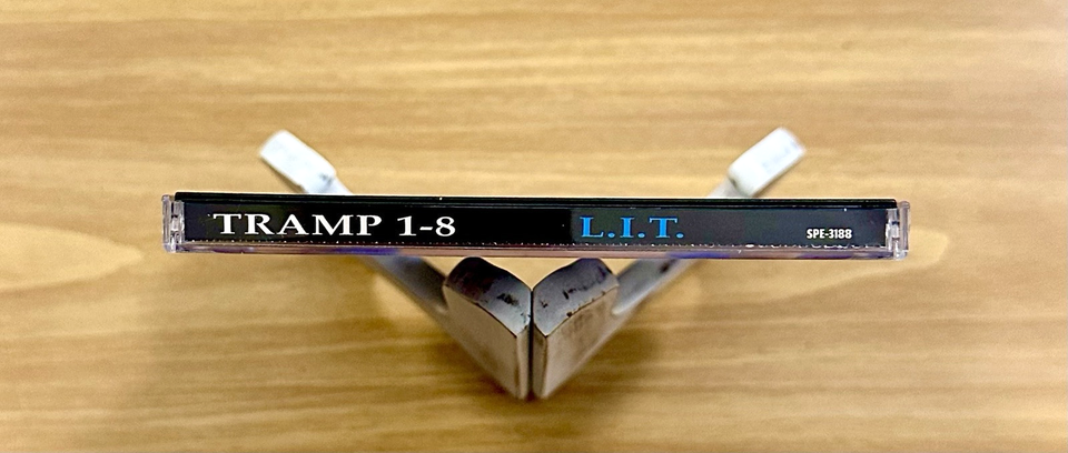 CD ~ Tramp 1 Eight (318) ~ L.I.T. ~ P.A. ~ 16 Tracks ~ 2001 ~ !L🔵🔵K! | eBay