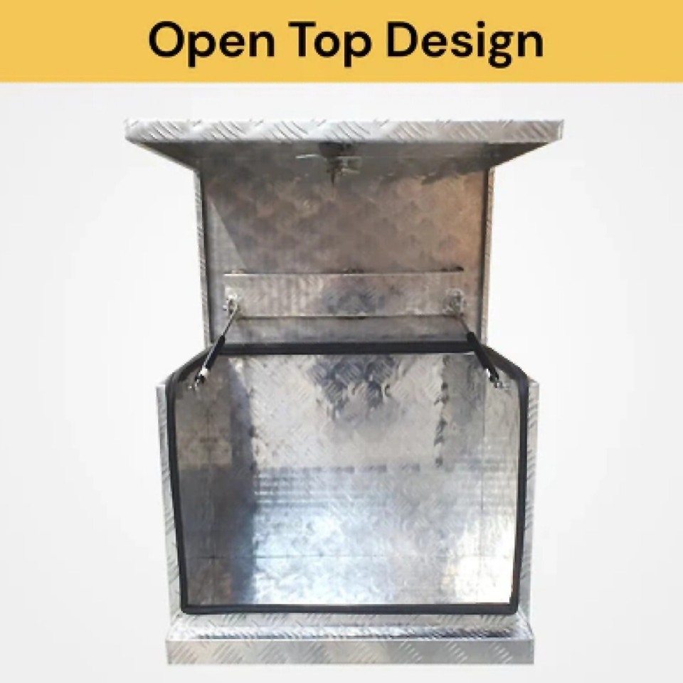 30"X20"X24" Aluminium Generator Tool Box Camper Caravan Ute Car Truck ...