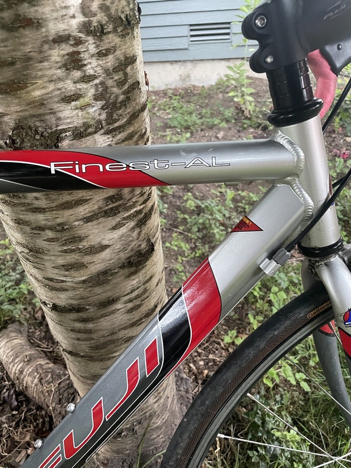 Fuji Finest-AL 56cm Road Bike | eBay