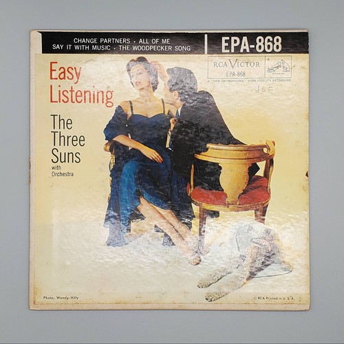 The Three Suns Easy Listening EP Record RCA Victor 1956 EPA-868 | eBay