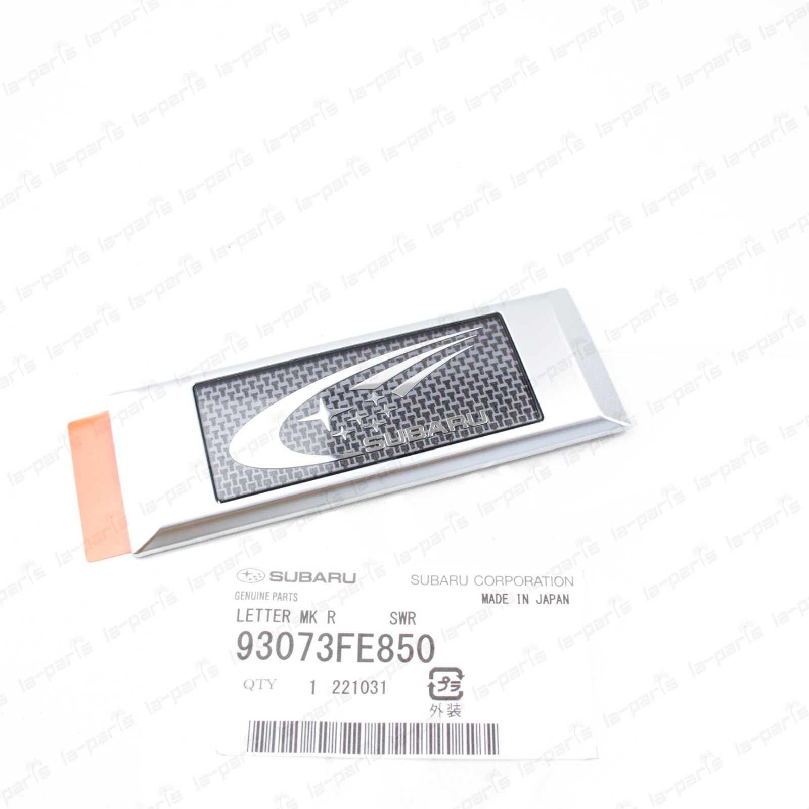 New Genuine Subaru 02-07 Impreza WRX STi GDA GDB Rear Carbon SWRT ...