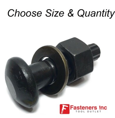 Tension Control Structural Bolt Assembly A325 Plain W/ Nut + F436 ...
