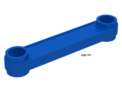 Lego 30397 x2 Technic Link 1x5 Blue du Mickey 4166 & Star Wars 7163 MOC ...