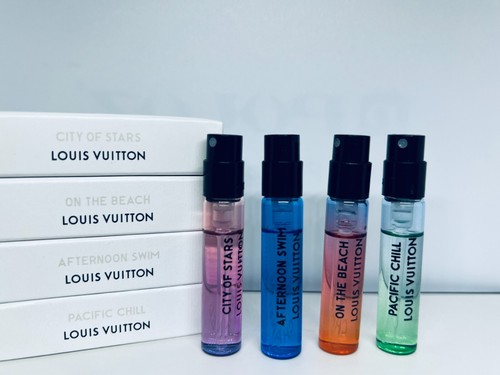 Louis Vuitton Cologne Perfumes Collection For Unisex Sample Vials Spray ...