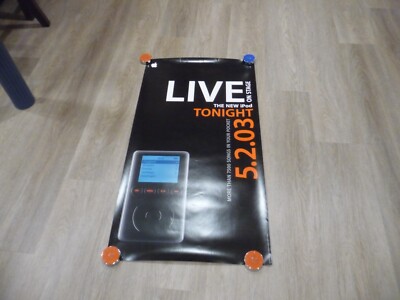 2003 Vintage EXTREMELY RARE 3RD GEN iPod Ad Poster | eBay