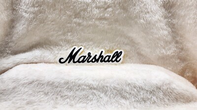 Marshall Amplifiers Sticker *Black* | eBay