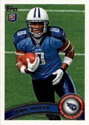 2011 Topps NFL Jamie Harper #382 | eBay