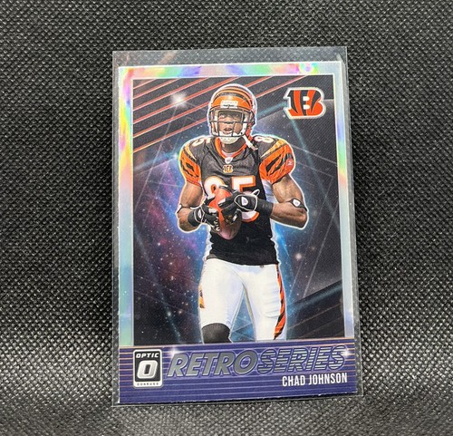 Chad Johnson Retro Series Holo 2021 Panini Donruss Optic Football #RS ...