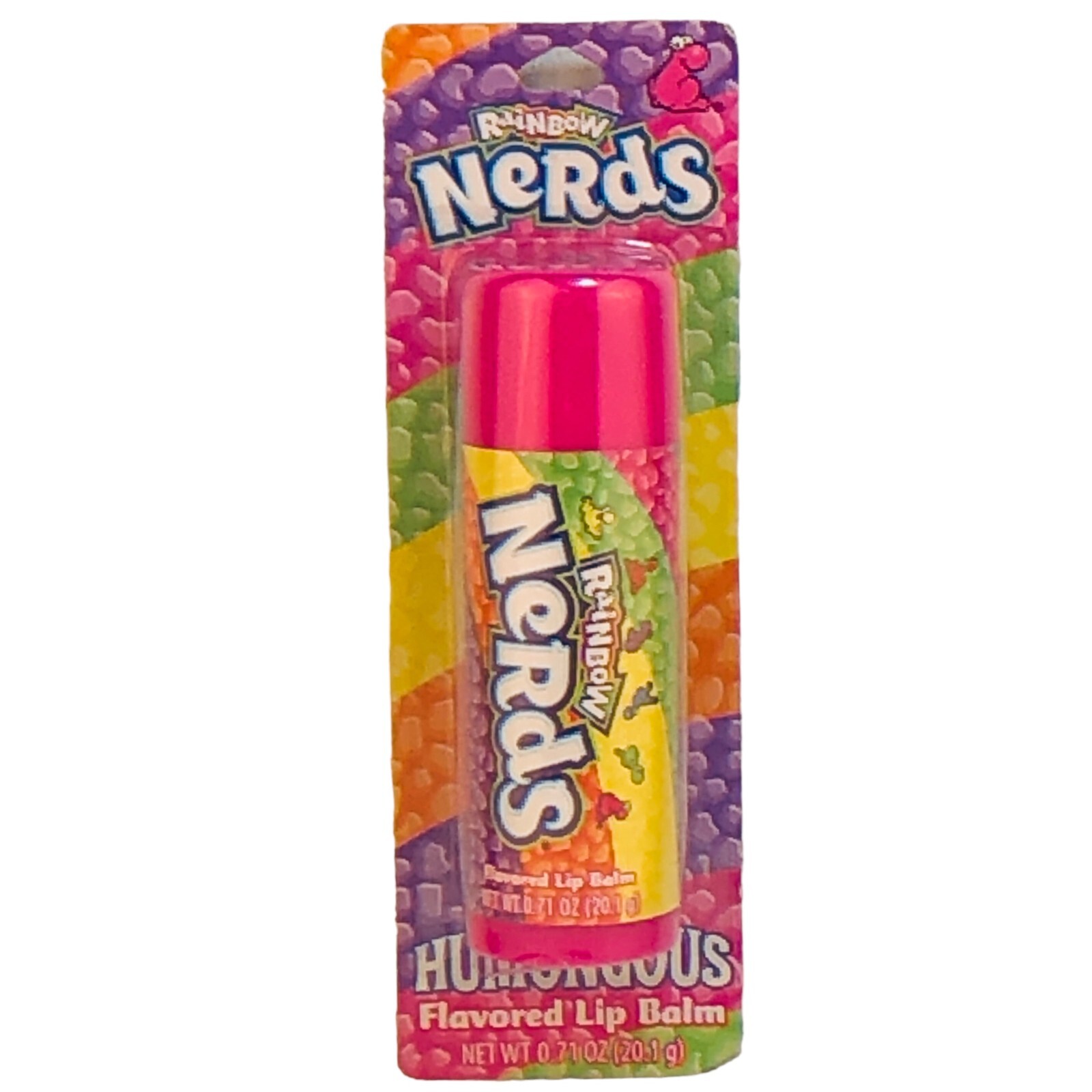 Rainbow Nerds Humungous Flavored Lip Balm New Sealed | eBay