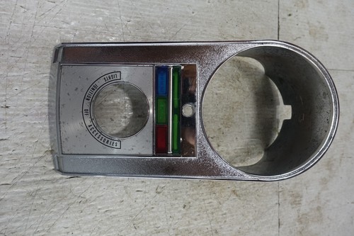 Chrome Speedometer Speedo Dash Panel Cover Housing Kit For 91-95 Harley ...