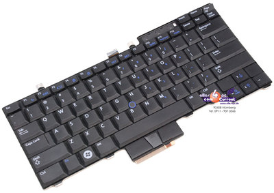KEYBOARD TASTATUR DELL LATITUDE E5400 E5410 E6400 E6500 A007 0UK717 ...