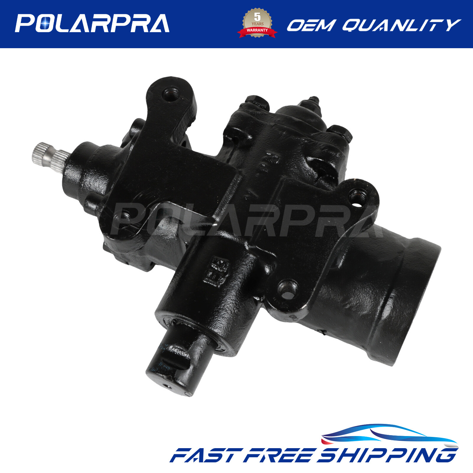 Power Steering Gear Box for Chevy K10 K20 K30 80-86 Blazer V10 GMC ...