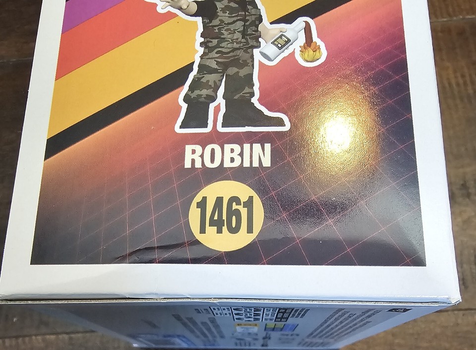 Maya Hawke signed Robin Stranger Things Funko Pop #1461 with Robin ...