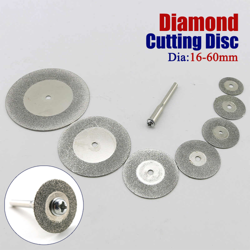 Diamond Cutting Disc/Separate Mandrel Blade Model Polish Wheel Mini ...