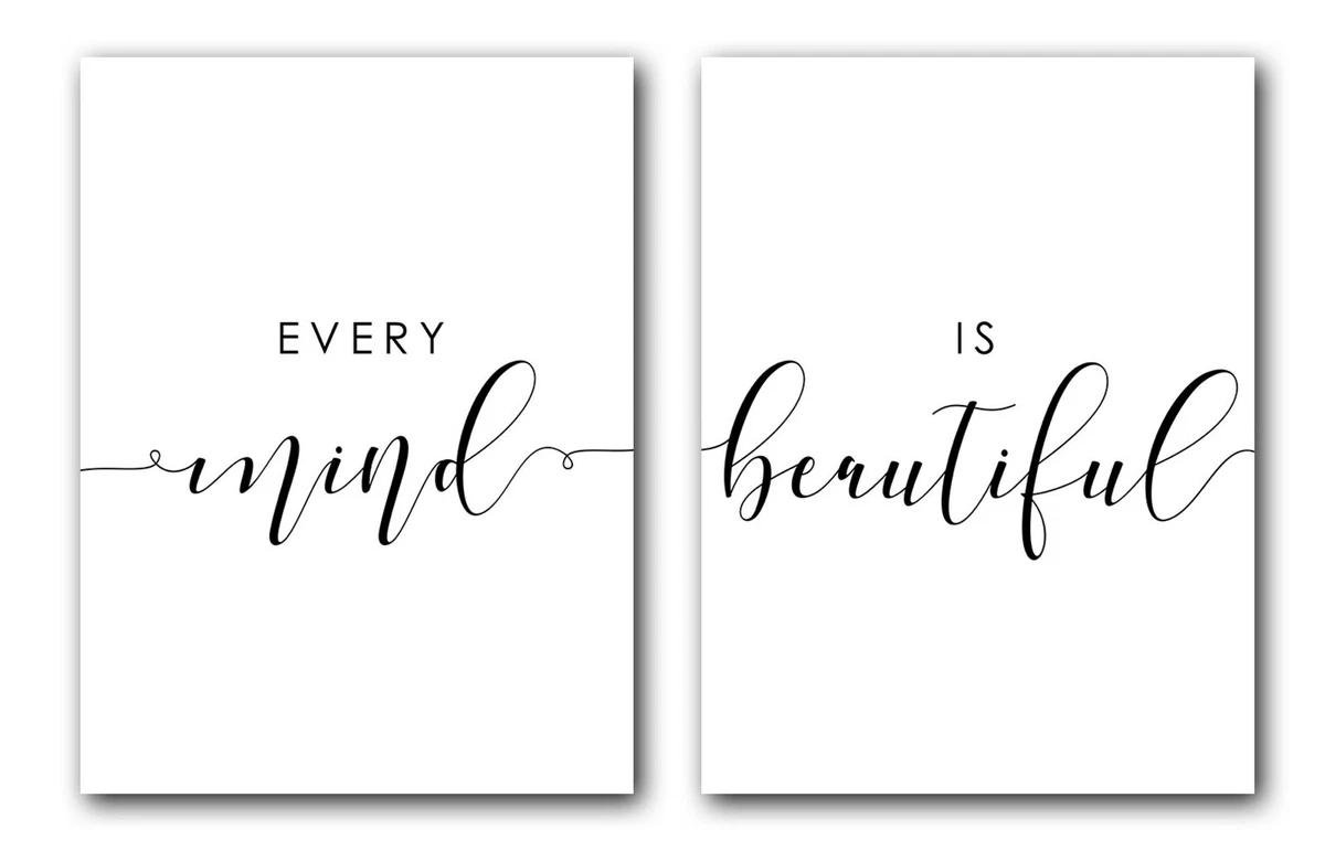 A Beautiful Mind Minimalist Poster