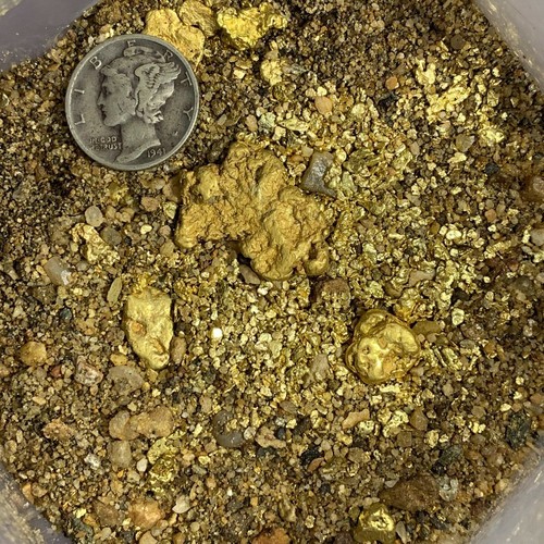Approximately 20-35lbs US Gold Nugget Pay Dirt Free Shipping Paydirt | eBay