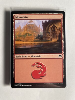 20x Mtg Magic Origins Mountain Basic Land NM Magic The Gathering | eBay.de