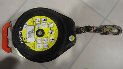 CR-300 Heavy Duty Retractable Inertia Reel with Galvanised Cable 25m | eBay