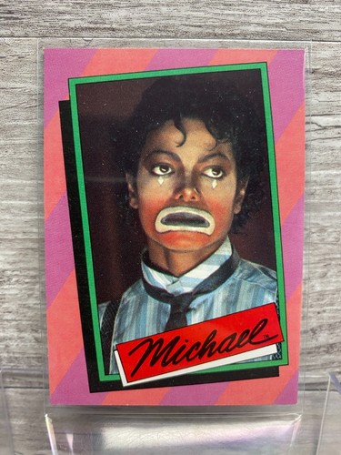 1984 MJJ Productions Michael Jackson Series Trading Card #19 | eBay