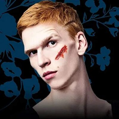 Tinsley Transfers Prosthetic Medium Glam Gore Deep Cut 3D FX Transfer ...