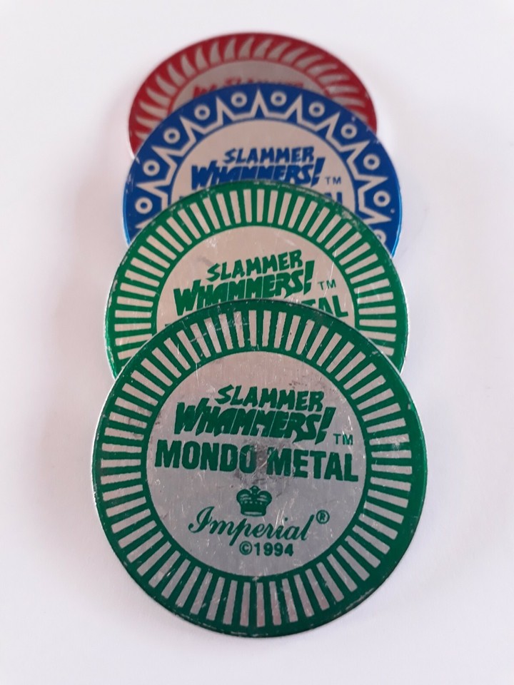 SLAMMERS Pogs Slammers Multi Listing Pick From List Rare Vintage 90s ...