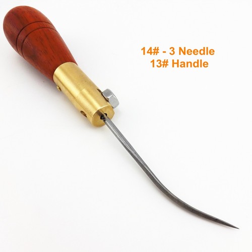 14#-3 Leather Craft Shoemaker Cobbler Flat Arc Curved Diamond Upper ...