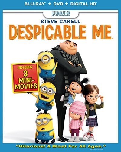 Despicable Me (Blu-ray Combo Pack (Blu-ray + DVD + Digital Copy ...
