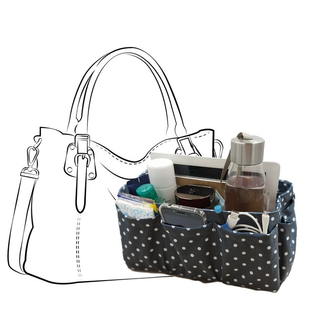 Pin On Extra Large Purse Organizer Insert | IUCN Water