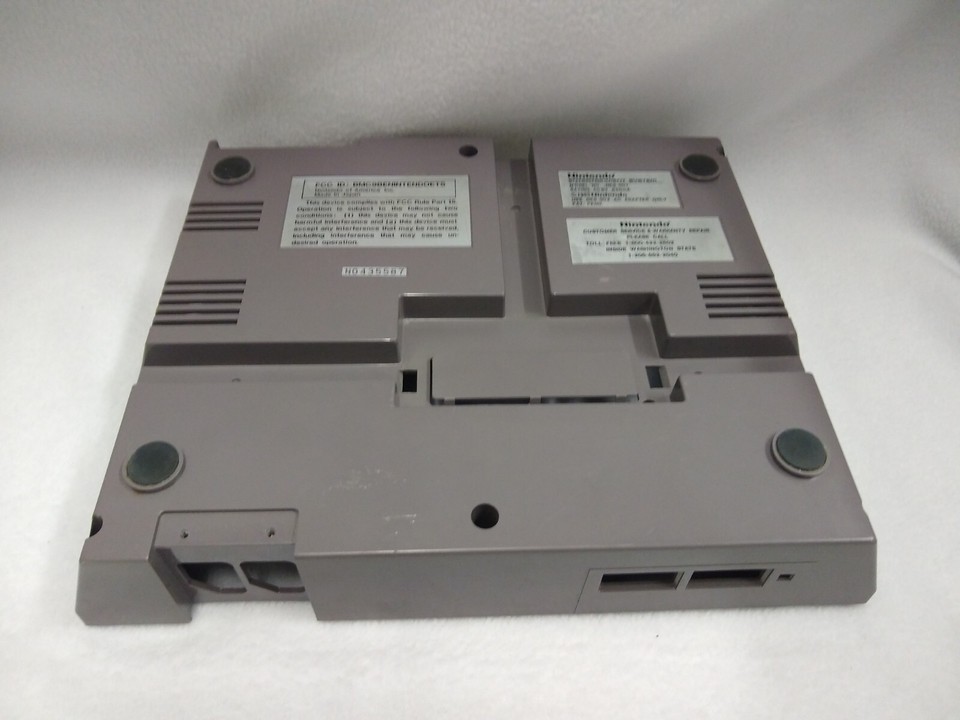 OEM Nintendo NES-001 Console and Controller Replacement Parts Pick and ...