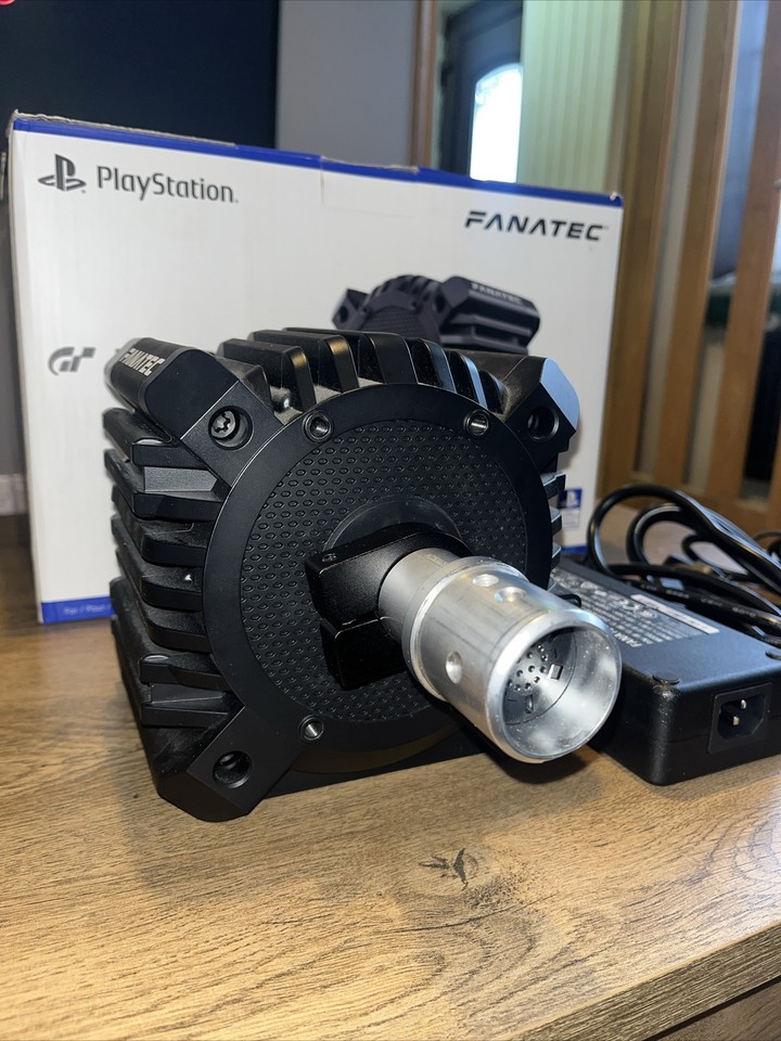 Fanatec GT DD Pro 8NM Wheel Base PS5/4 PC, Xbox - With boost Pack FAST ...