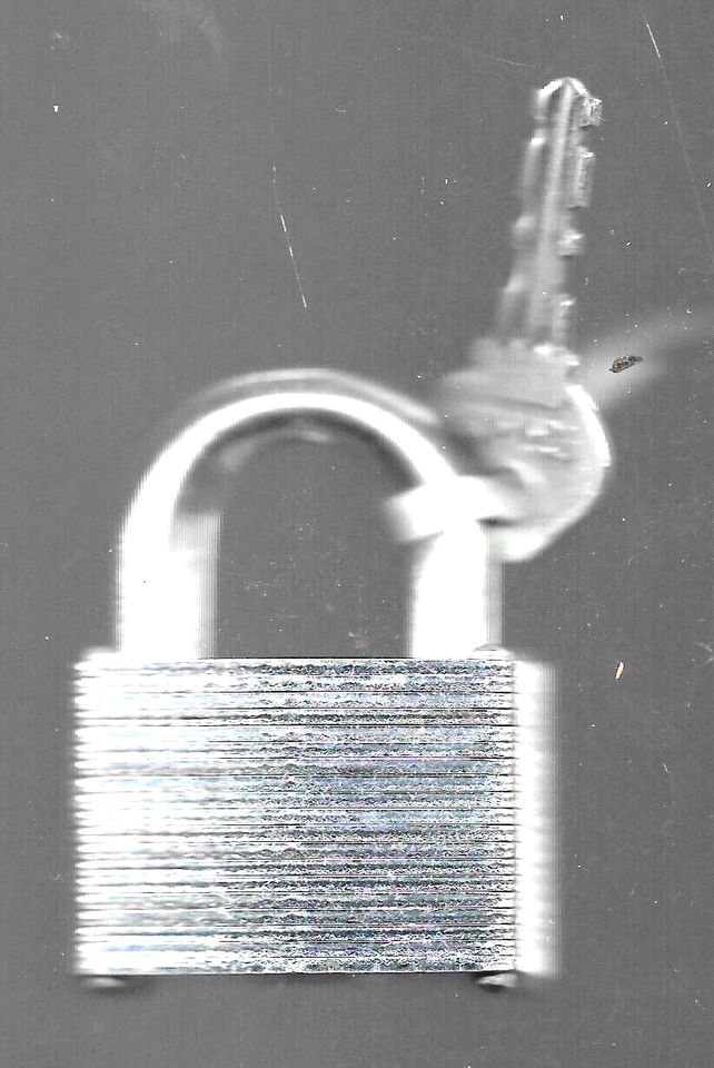 Fortress Padlock With Key Vintage | eBay