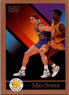 1990 SkyBox #101 Mike Smrek | eBay