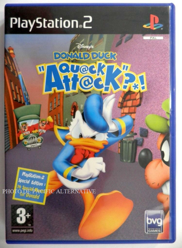 Donald Duck Couak Attack ?*! PlayStation 2 PAL - Prix - Photo ...