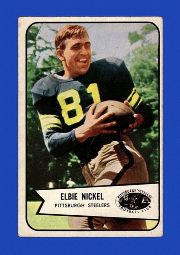 1954 Bowman Set-Break #108 Elbert Nickel LOW GRADE (filler) *GMCARDS ...