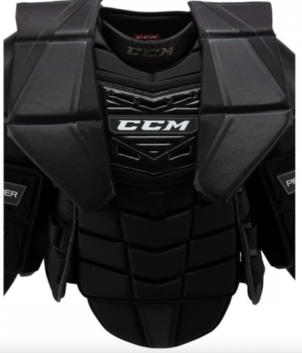 CCM Premier R1.9 LE Senior Hockey Goalie Chest Arm Protector SR Large ...