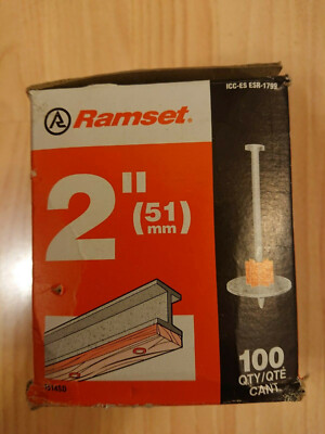 Powder Actuated Tools - Ramset Powder Fastening System