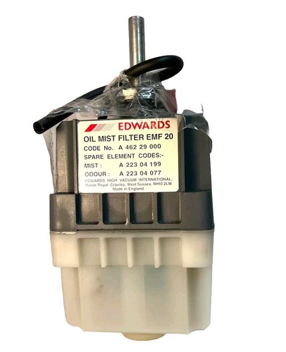 Edwards EMF20 Oil Mist Filter for Vacuum Pumps | eBay