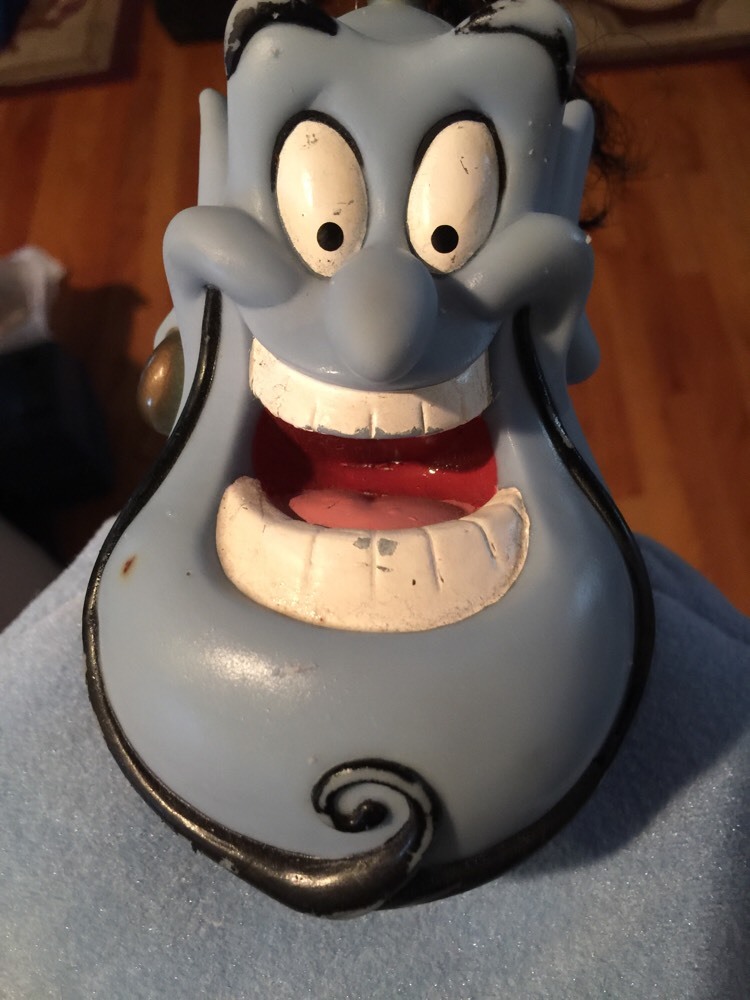 Aladdin Genie Mask