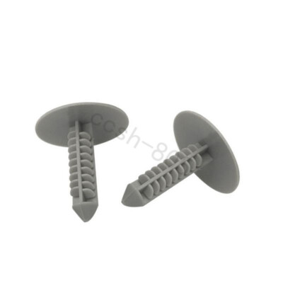 10 Pcs Gray Car Quarter Headlining Panel Trim Retainer Clips For Chevy ...