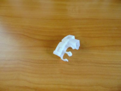 Fuel Tank Hose Line Bracket Mercedes W211/C219 - A2114710241-Genuine ...