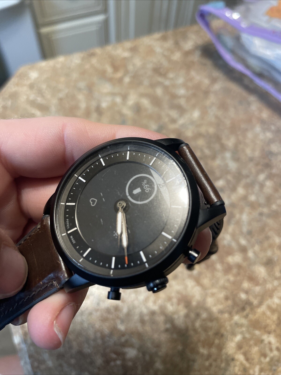 Fossil Smartwatch FTW7014 DW8F2 Fitness Tracker Women for sale online ...