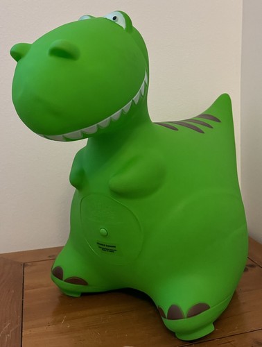 Bounce Buddies Dino: Tommy the T-Rex Ride-on Inflatable Bouncer | eBay