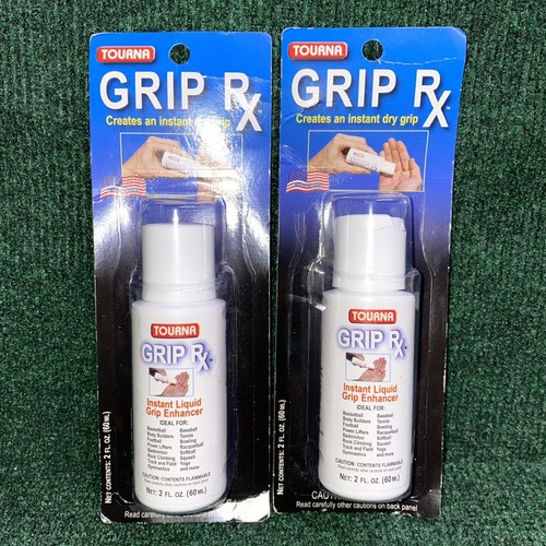 Lot of 2 ~ TOURNA GRIP RX ~ Creates An Instant Dry Grip ~ GRX-2 ...