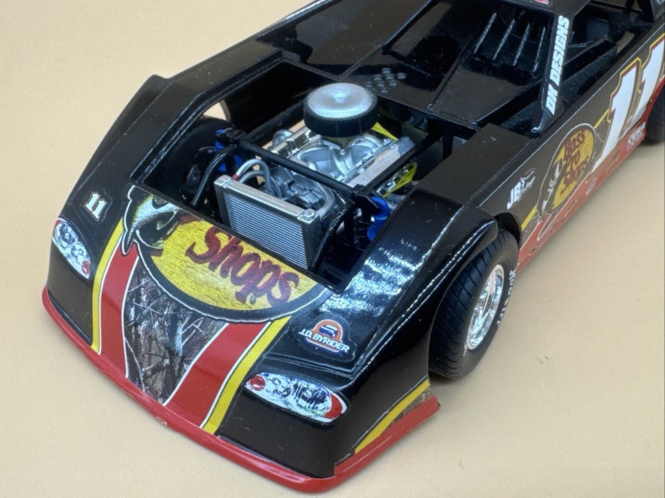 1/24 ADC 2012 #11 Steve Kinser Bass Pro Shops Tracker Prelude Dirt Late ...