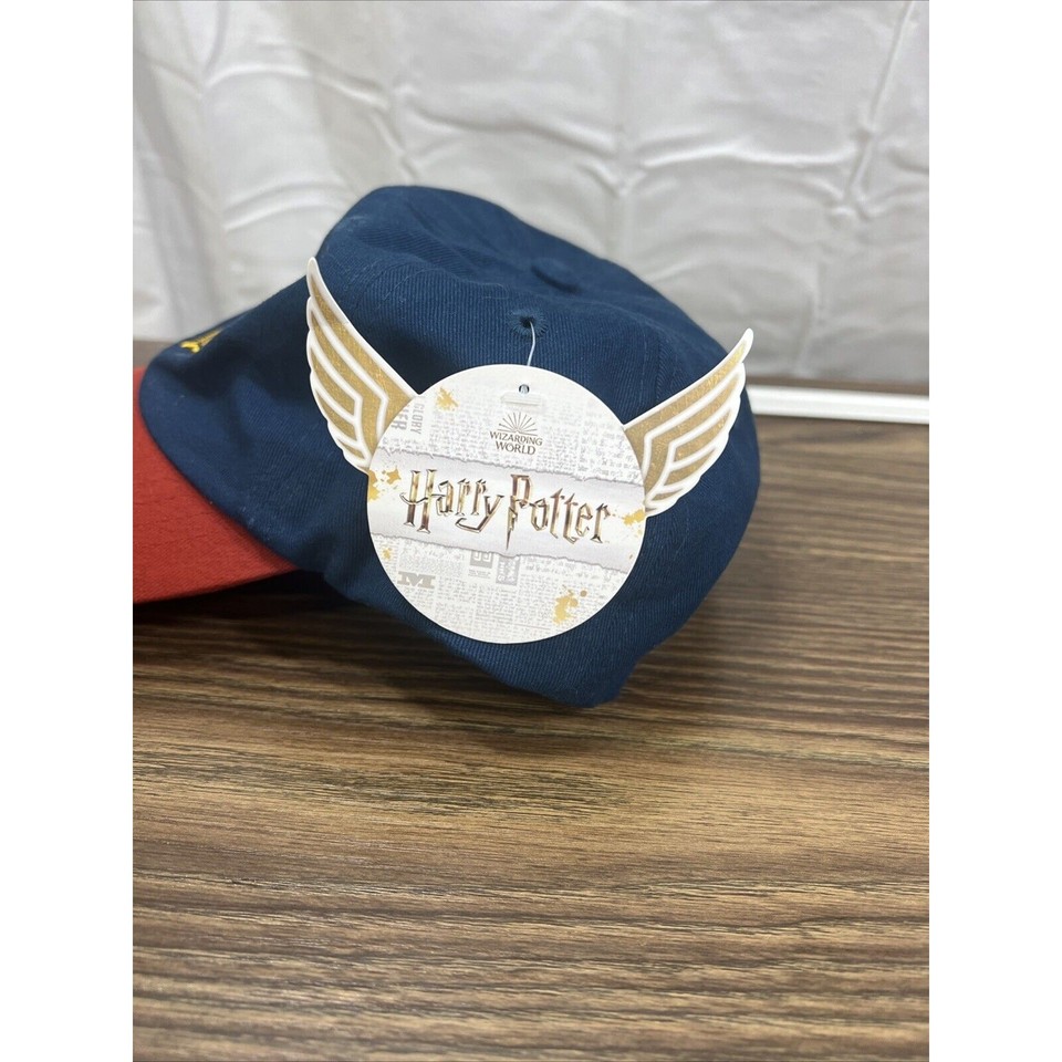 Culturefly Wizarding World Harry Potter Hogwarts Logo Hat | eBay